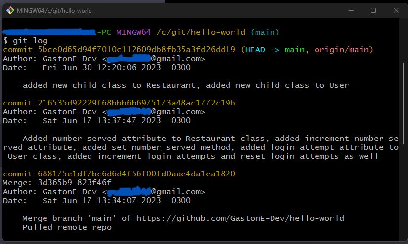 Gaston DIaz on LinkedIn: #git #github #gitbash #bash #programming # ... Gaston DIaz on LinkedIn: #git #github #gitbash #bash #programming # ...