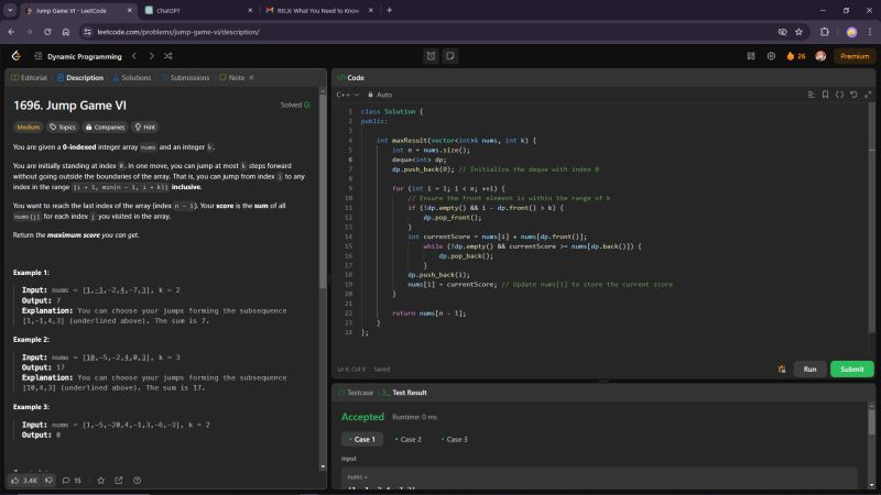 Himanchal Dasgupta on LinkedIn: #code #coding #hard #dequeue #queue # ... Himanchal Dasgupta on LinkedIn: #code #coding #hard #dequeue #queue # ...