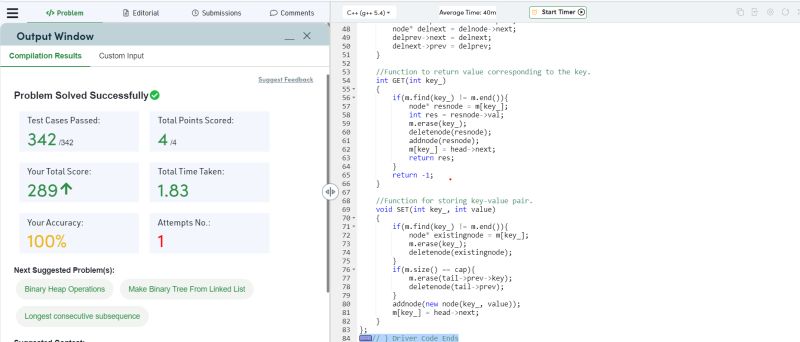 Ganesh Rana on LinkedIn: #100daysofcodechallenge #gfg #leetcode #coding ... Ganesh Rana on LinkedIn: #100daysofcodechallenge #gfg #leetcode #coding ...