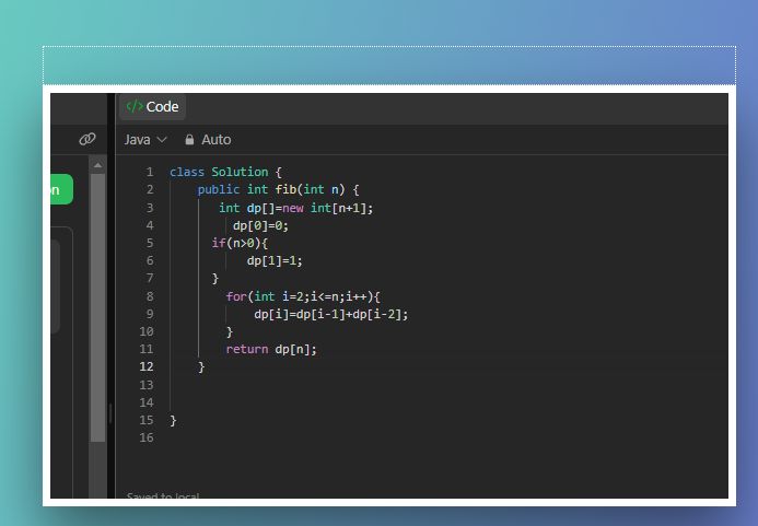 ROHIT KUMAR on LinkedIn: #dp #dynamicprogramming #recursion # ... ROHIT KUMAR on LinkedIn: #dp #dynamicprogramming #recursion # ...