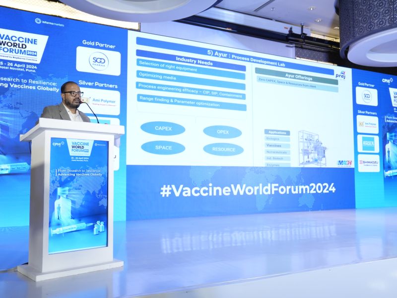 Praj HiPurity Systems on LinkedIn: #vaccineconference2024 # ... Praj HiPurity Systems on LinkedIn: #vaccineconference2024 # ...
