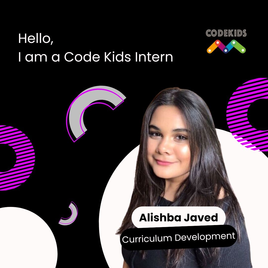 Alishba Javed Khan on LinkedIn: #curriculumdevelopment #codekidspk # ... Alishba Javed Khan on LinkedIn: #curriculumdevelopment #codekidspk # ...