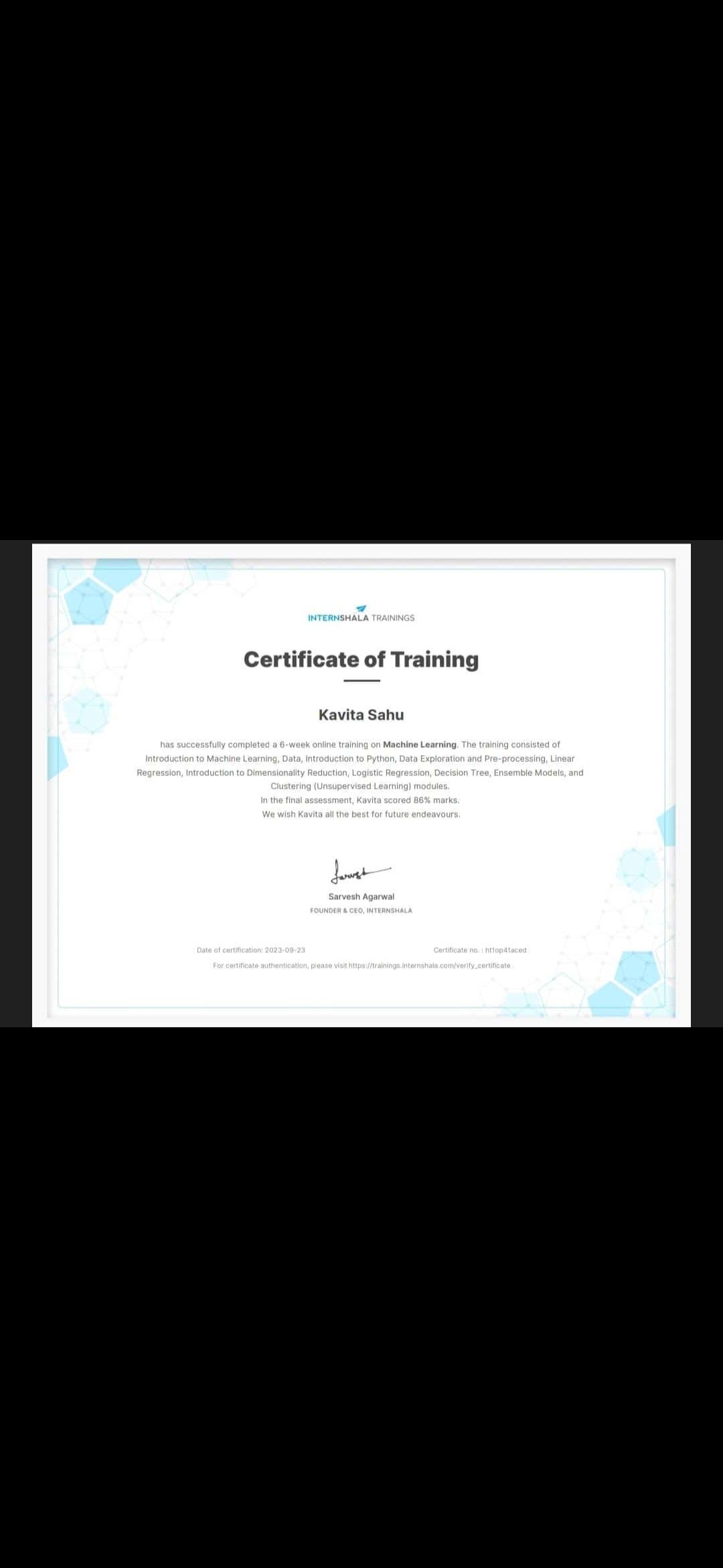 Kavita Sahu posted on LinkedIn Kavita Sahu posted on LinkedIn