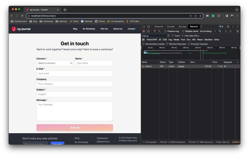 Stefan Haas on LinkedIn: #angular #javascript #typescript # ... Stefan Haas on LinkedIn: #angular #javascript #typescript # ...