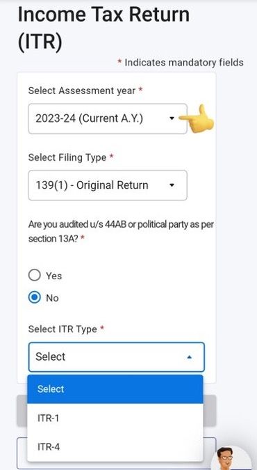 Agrim Maheshwari on LinkedIn: ITR Filing Started for AY 2023-24 For ITR ... Agrim Maheshwari on LinkedIn: ITR Filing Started for AY 2023-24 For ITR ...