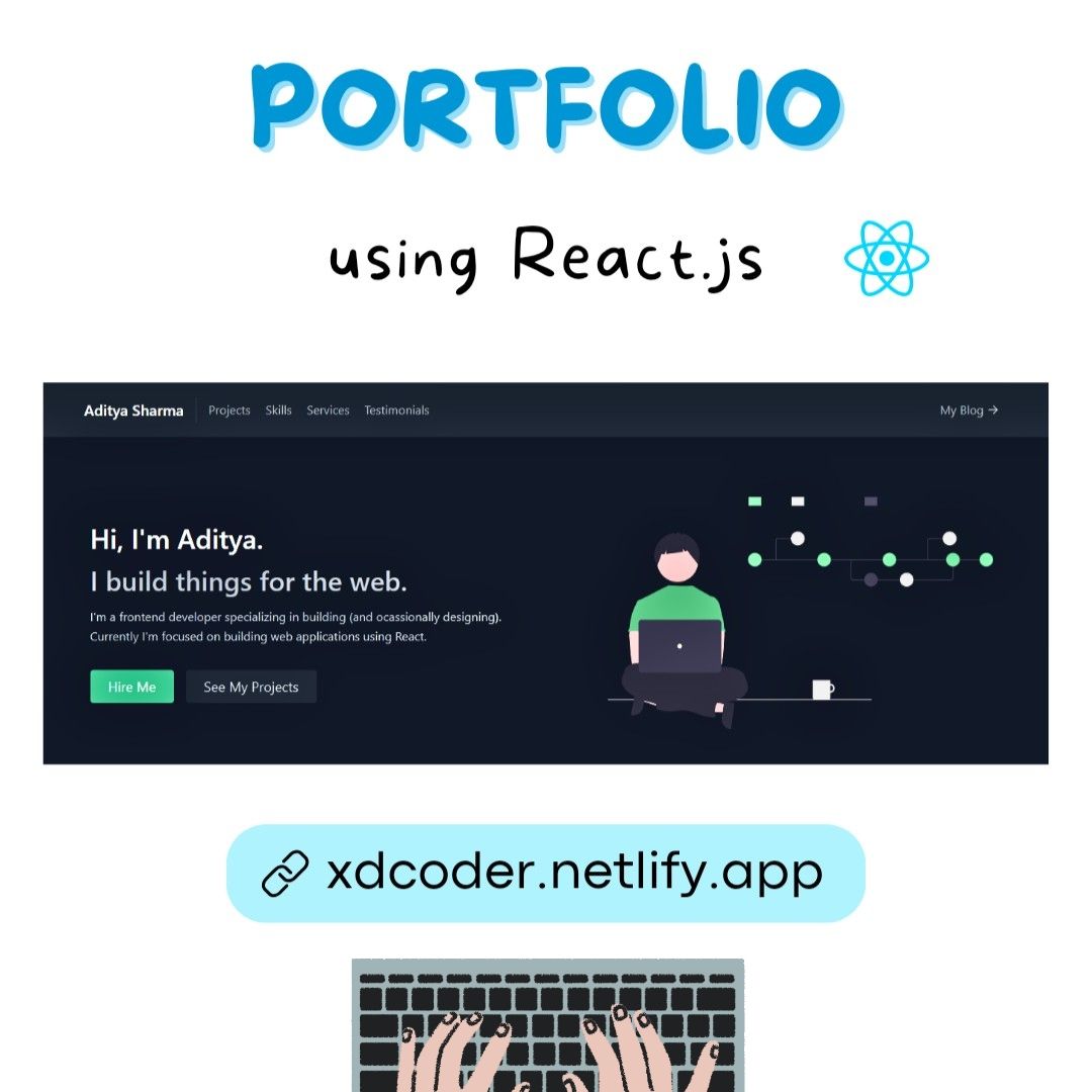 Aditya Sharma on LinkedIn: amazing portfolio using react.js created by ... Aditya Sharma on LinkedIn: amazing portfolio using react.js created by ...