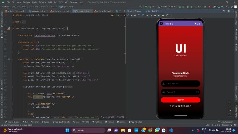 Ritik Bhatt on LinkedIn: #firebase #androiddevelopment #android #coding ... Ritik Bhatt on LinkedIn: #firebase #androiddevelopment #android #coding ...