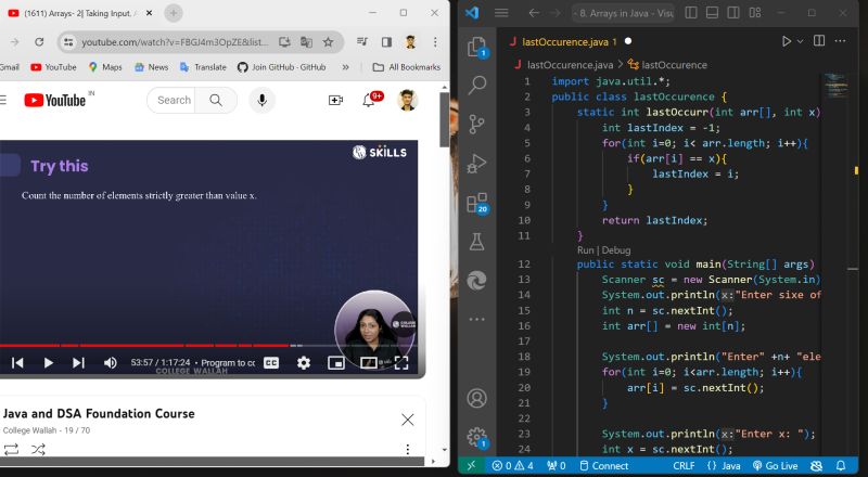 ROHIT RAJ on LinkedIn: #consistentcoding #java #learningdsa # ... ROHIT RAJ on LinkedIn: #consistentcoding #java #learningdsa # ...