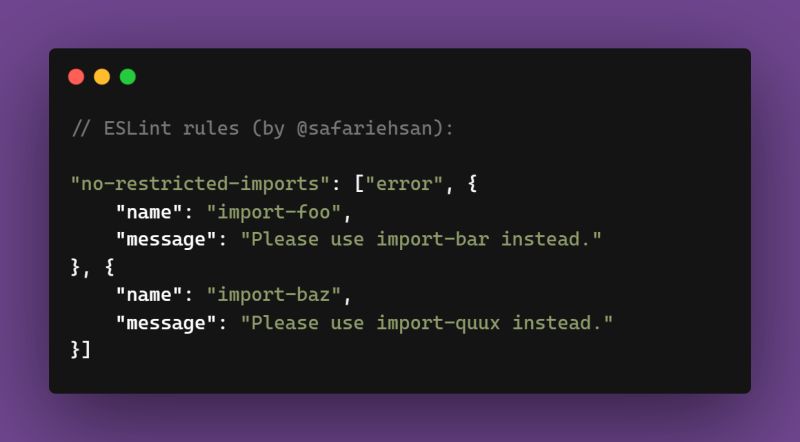 Ehsan Safari on LinkedIn: #import_path #eslint #javascript #typescript ... Ehsan Safari on LinkedIn: #import_path #eslint #javascript #typescript ...