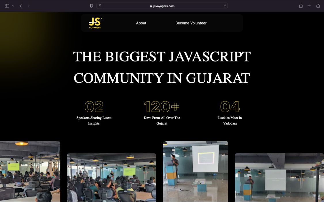 Jay Shah on LinkedIn: #javascript #community #jsvoygers # ... Jay Shah on LinkedIn: #javascript #community #jsvoygers # ...