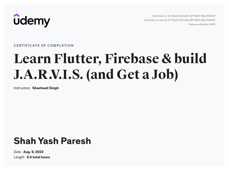 Yash Shah on LinkedIn: #experience #flutter #flutterdeveloper # ... Yash Shah on LinkedIn: #experience #flutter #flutterdeveloper # ...