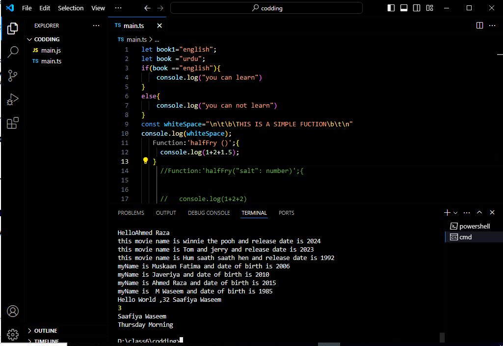 Saafiya Waseem Waseem on LinkedIn: I have started my programming ... Saafiya Waseem Waseem on LinkedIn: I have started my programming ...