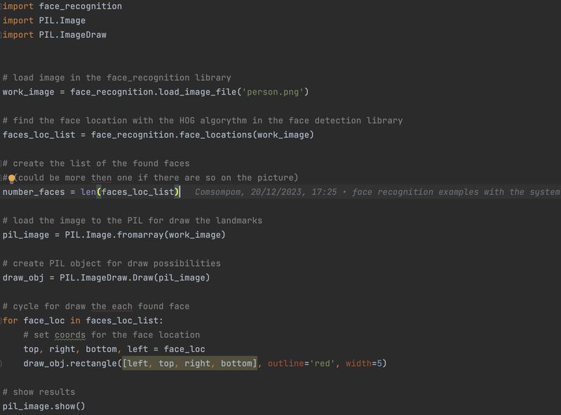 Oleg Bourdo on LinkedIn: So the face_recognition Python Library is very ... Oleg Bourdo on LinkedIn: So the face_recognition Python Library is very ...