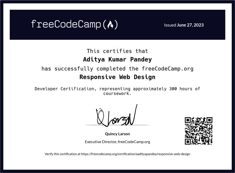 Aditya Kumar Pandey on LinkedIn: #webdesign #developer Aditya Kumar Pandey on LinkedIn: #webdesign #developer