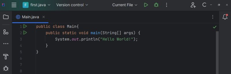 Aayan Ali on LinkedIn: #javaprogramming #firstprogram #java #helloworld ... Aayan Ali on LinkedIn: #javaprogramming #firstprogram #java #helloworld ...