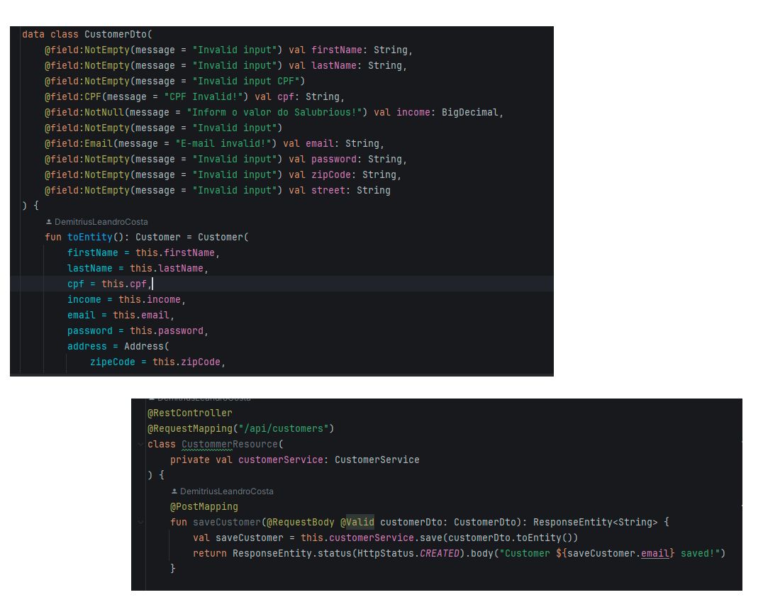 Demitrius Leandro no LinkedIn: Criando uma API Rest com Kotlin Anotação ... Demitrius Leandro no LinkedIn: Criando uma API Rest com Kotlin Anotação ...