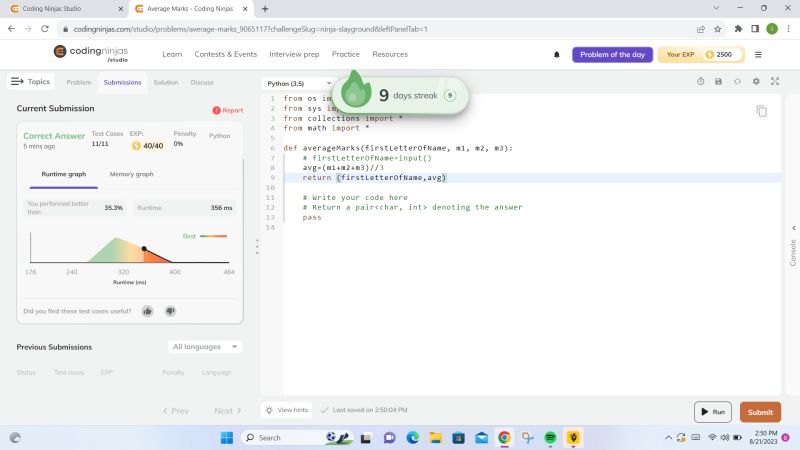 Ishan Ojha on LinkedIn: #day9 #ninjaslayground #codingninjasstudio # ... Ishan Ojha on LinkedIn: #day9 #ninjaslayground #codingninjasstudio # ...