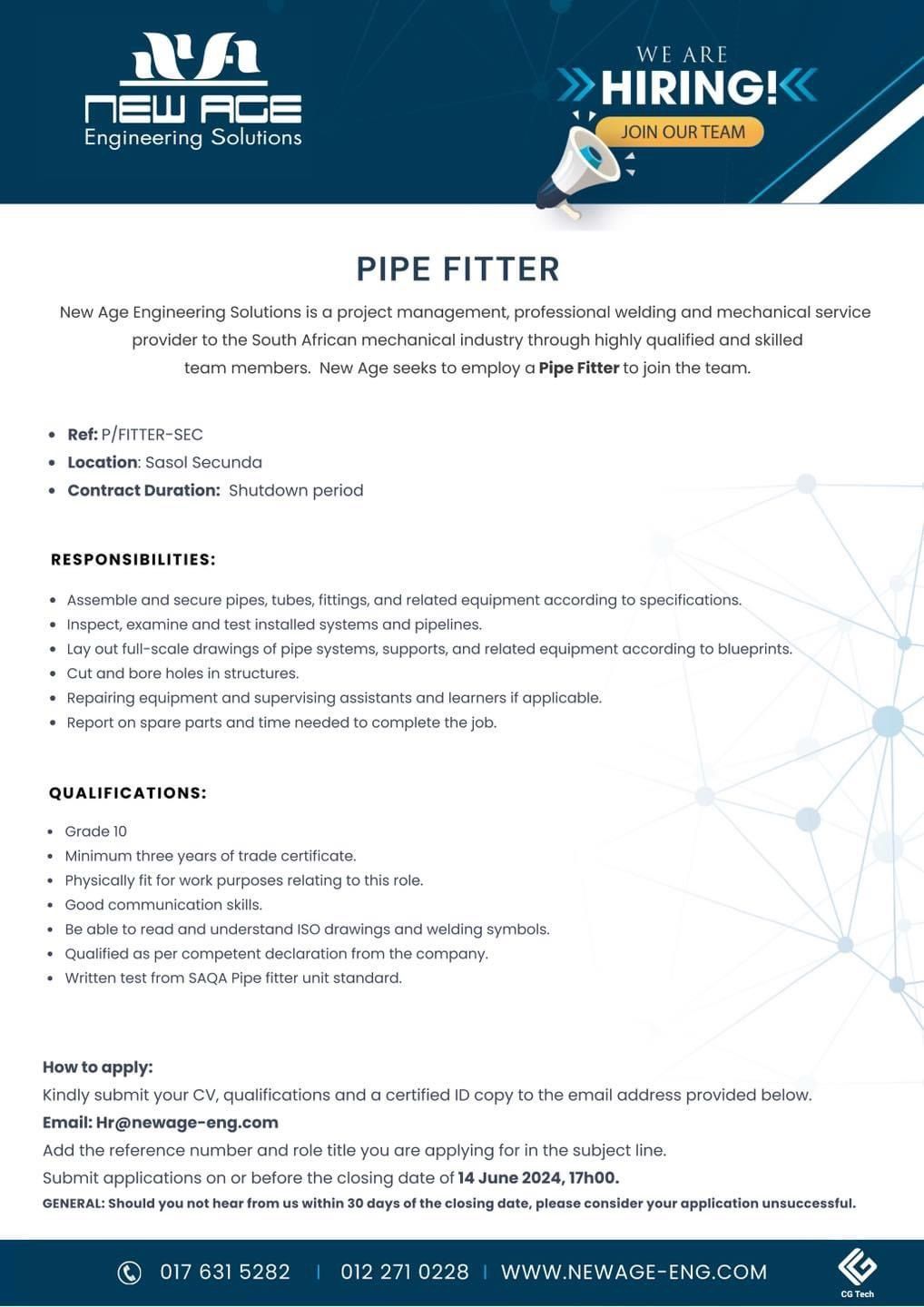 Mukelani Sibusiso Mthethwa on LinkedIn: New Age Engineering Solutions ... Mukelani Sibusiso Mthethwa on LinkedIn: New Age Engineering Solutions ...