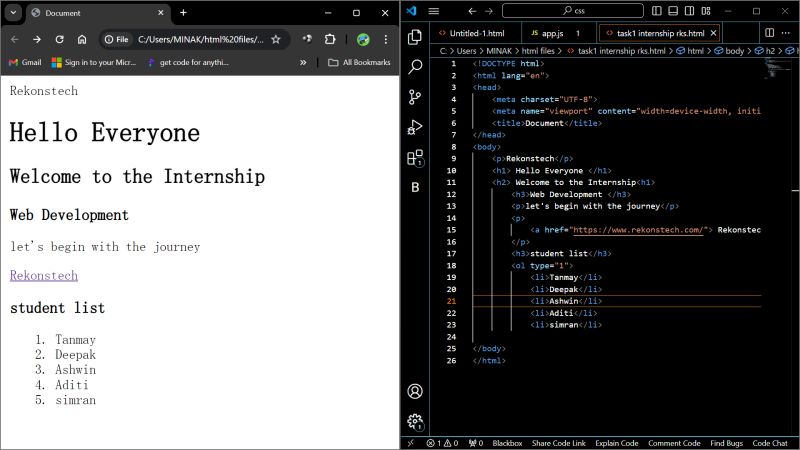 MINAKSHI KHANDAGALE on LinkedIn: #internship #rekonstech #webdevepment MINAKSHI KHANDAGALE on LinkedIn: #internship #rekonstech #webdevepment