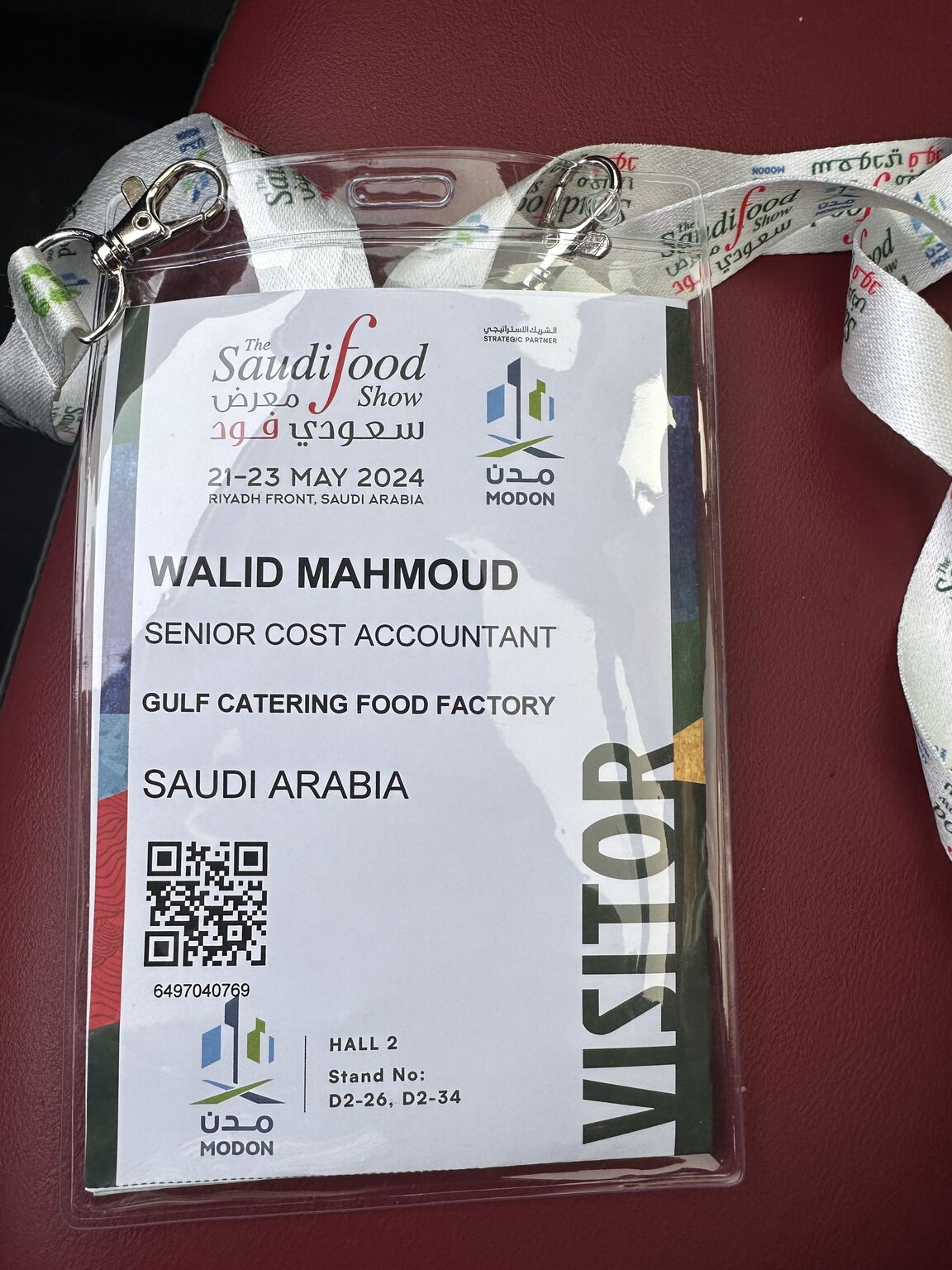 Walid Salah on LinkedIn: #saudifoodshow Walid Salah on LinkedIn: #saudifoodshow