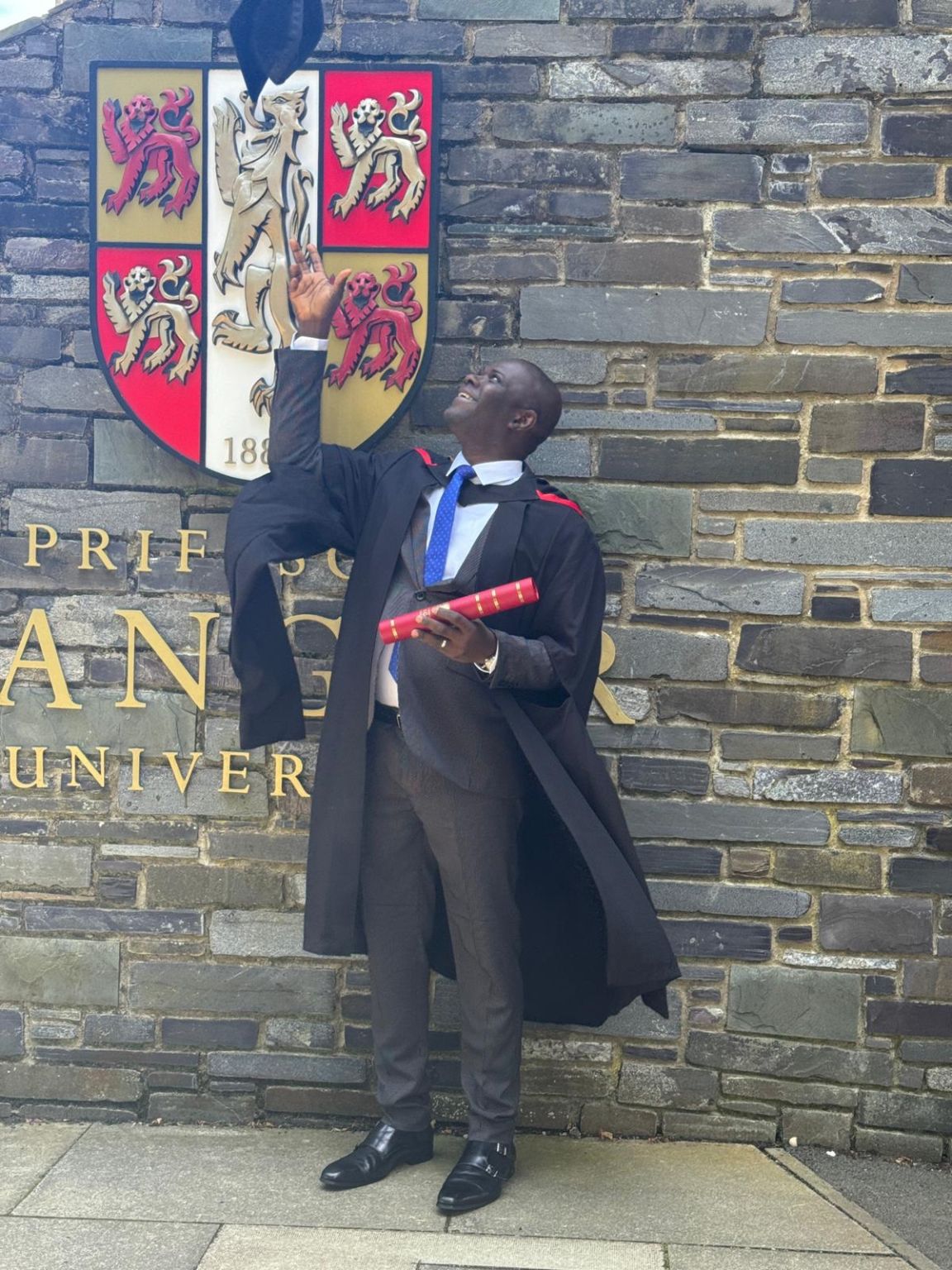 PRINCE Okiemute OKPURHE-OBIRE on LinkedIn: Congratulations! Boss PRINCE Okiemute OKPURHE-OBIRE on LinkedIn: Congratulations! Boss