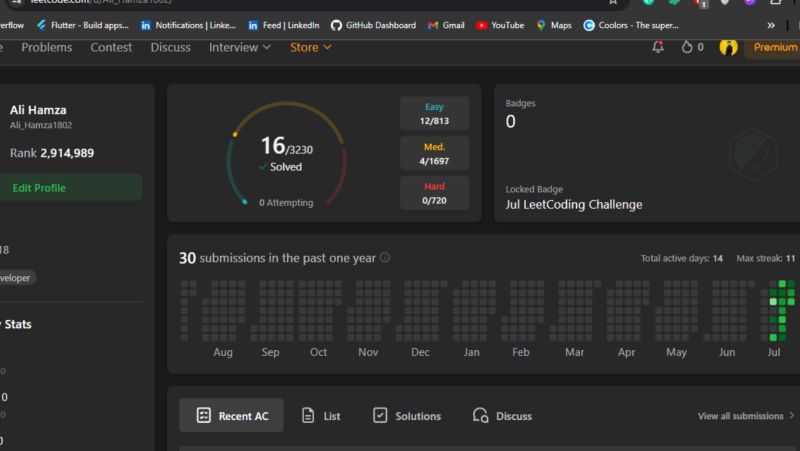 Ali Hamza on LinkedIn: #leetcode #codingchallenge #techrecruitment # ... Ali Hamza on LinkedIn: #leetcode #codingchallenge #techrecruitment # ...