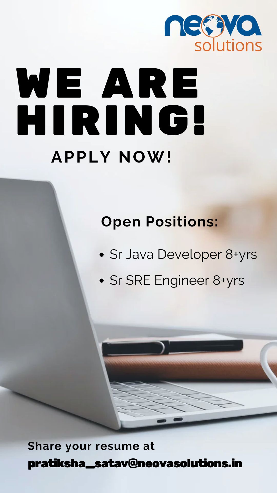Kavya Rai on LinkedIn: #hiring #pune #punejobs Kavya Rai on LinkedIn: #hiring #pune #punejobs