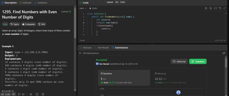Dev Bansal on LinkedIn: #100daysofcodechallenge # ... Dev Bansal on LinkedIn: #100daysofcodechallenge # ...