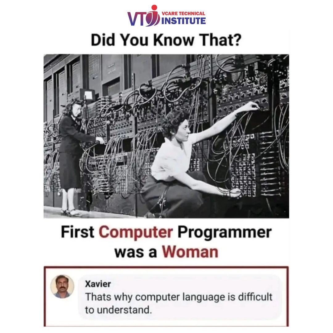 Vcare Technical Institute on LinkedIn: #coding #codinglife #memes #memes Vcare Technical Institute on LinkedIn: #coding #codinglife #memes #memes