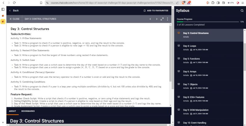 AYUSH PAWAR on LinkedIn: #30daysofjavascript #javascript # ... AYUSH PAWAR on LinkedIn: #30daysofjavascript #javascript # ...