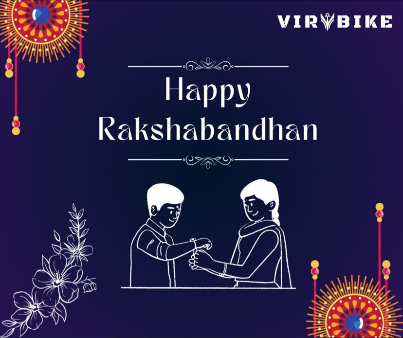 VIR Bike on LinkedIn: #rakshabandhan #rakhi #virbike VIR Bike on LinkedIn: #rakshabandhan #rakhi #virbike