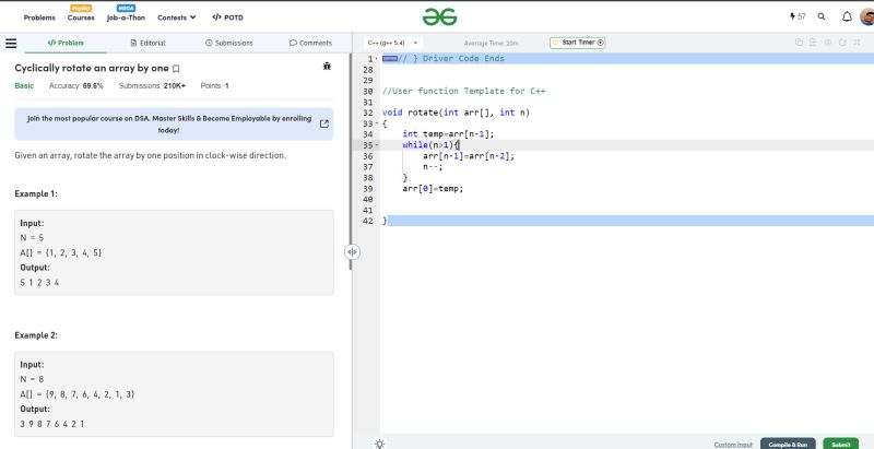 ANISH KUMAR SINGH on LinkedIn: #dsa #datastructures #algorithms # ... ANISH KUMAR SINGH on LinkedIn: #dsa #datastructures #algorithms # ...