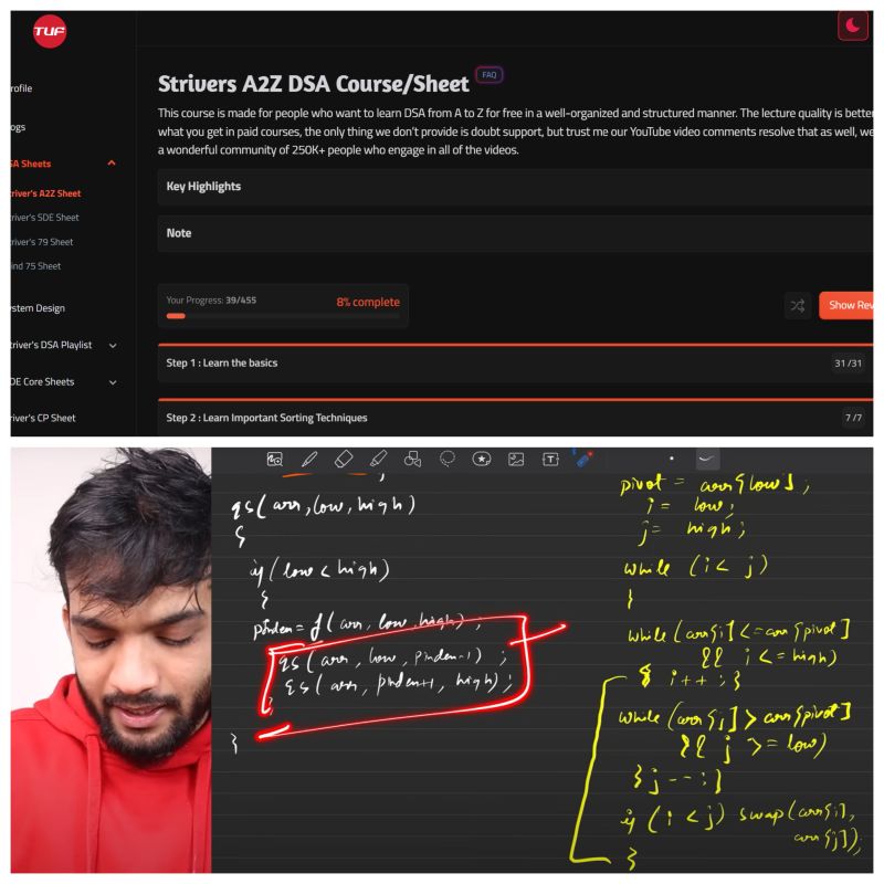 Maulik Raj on LinkedIn: #dsa #datastructures #algorithms #striversa2z # ... Maulik Raj on LinkedIn: #dsa #datastructures #algorithms #striversa2z # ...