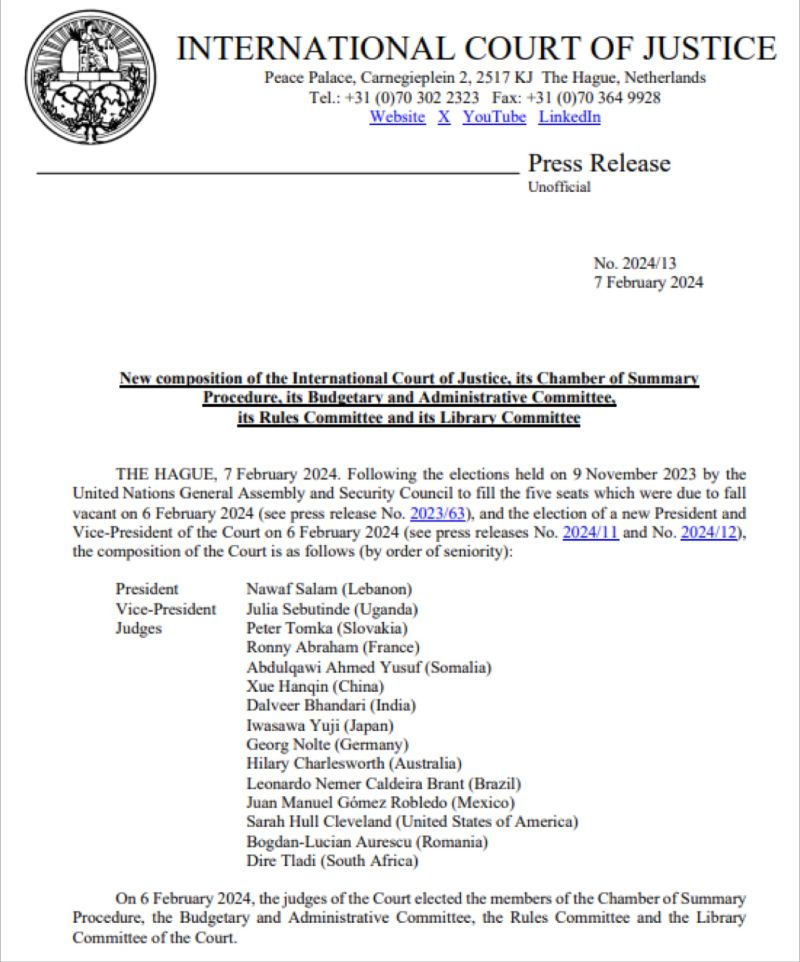 Hitesh Soni & Associates on LinkedIn: #icj Hitesh Soni & Associates on LinkedIn: #icj