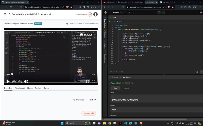 Pratham Vyas on LinkedIn: #c #dsa #decode #decodec #pwskills #raghavgarg Pratham Vyas on LinkedIn: #c #dsa #decode #decodec #pwskills #raghavgarg