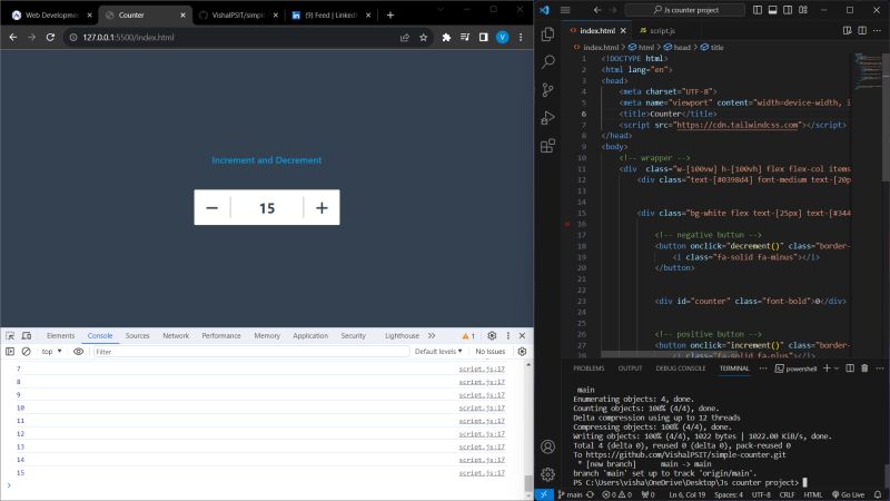 Vishal Kumar Gautam on LinkedIn: #codingbeginner #learningtocode # ... Vishal Kumar Gautam on LinkedIn: #codingbeginner #learningtocode # ...