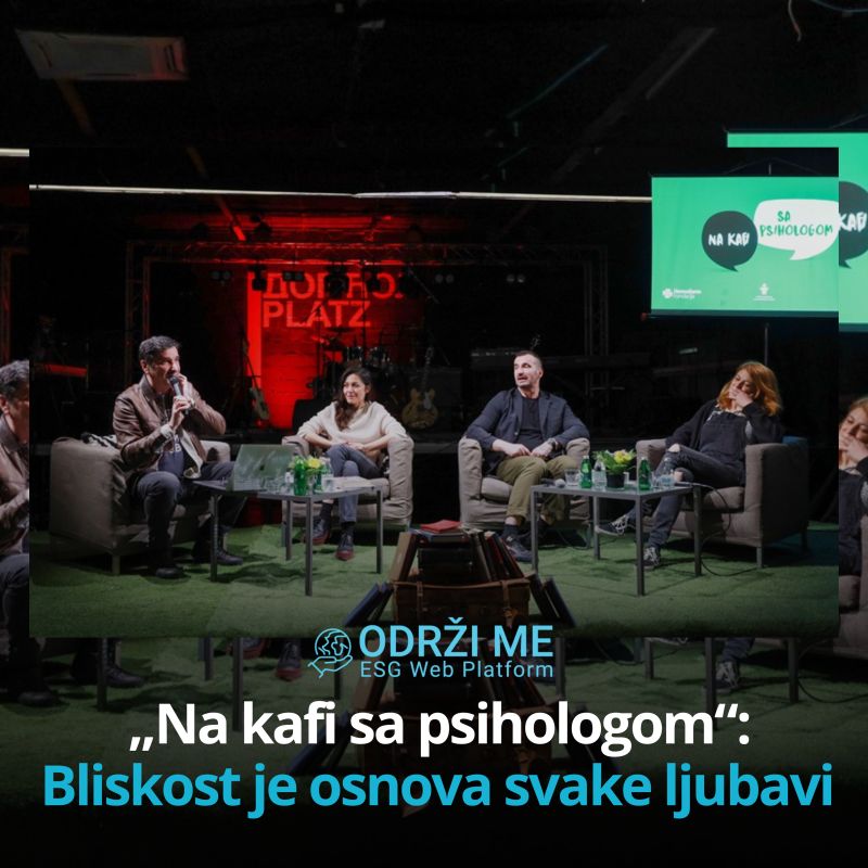 Đorđe Odavić on LinkedIn: Tribina „Na kafi sa psihologom“: Bliskost je ... Đorđe Odavić on LinkedIn: Tribina „Na kafi sa psihologom“: Bliskost je ...