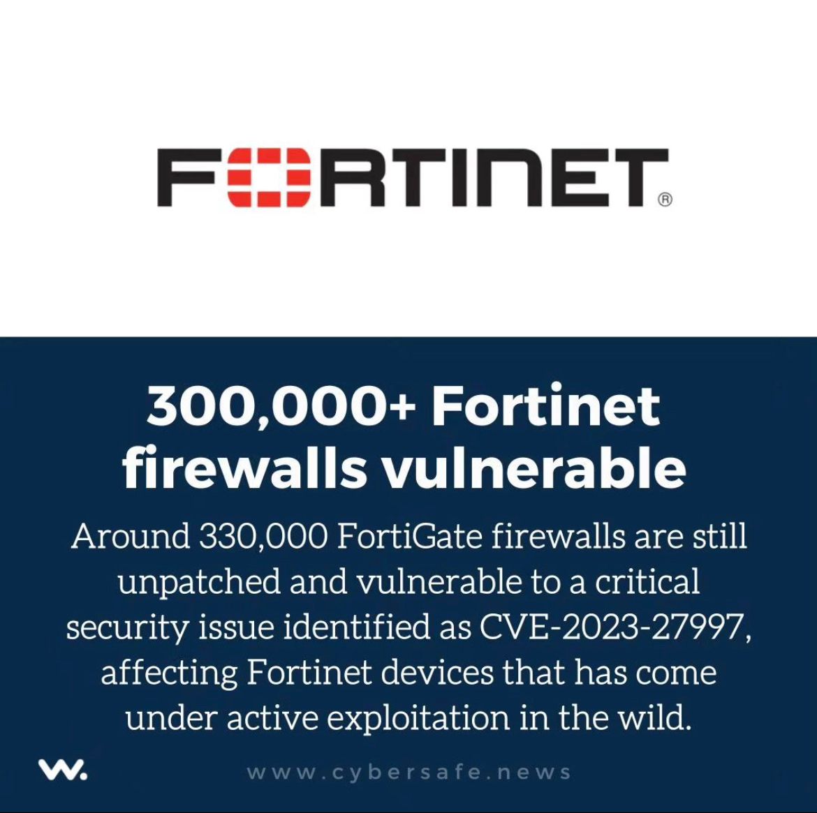 Muhammad Hassan Chishti on LinkedIn: 300,000+ Fortinet firewalls ... Muhammad Hassan Chishti on LinkedIn: 300,000+ Fortinet firewalls ...