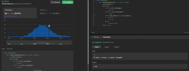 Zahid Mehmood on LinkedIn: #leetcode #dsa #problem_solving #100_days ... Zahid Mehmood on LinkedIn: #leetcode #dsa #problem_solving #100_days ...