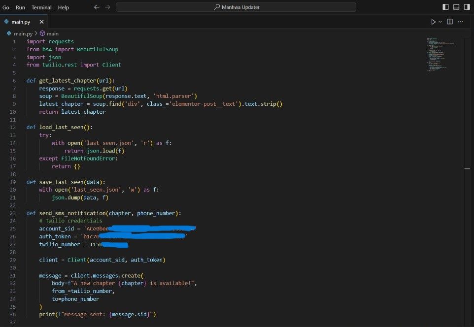 Ankit Anand on LinkedIn: #python #webscraping #automation #twilio # ... Ankit Anand on LinkedIn: #python #webscraping #automation #twilio # ...