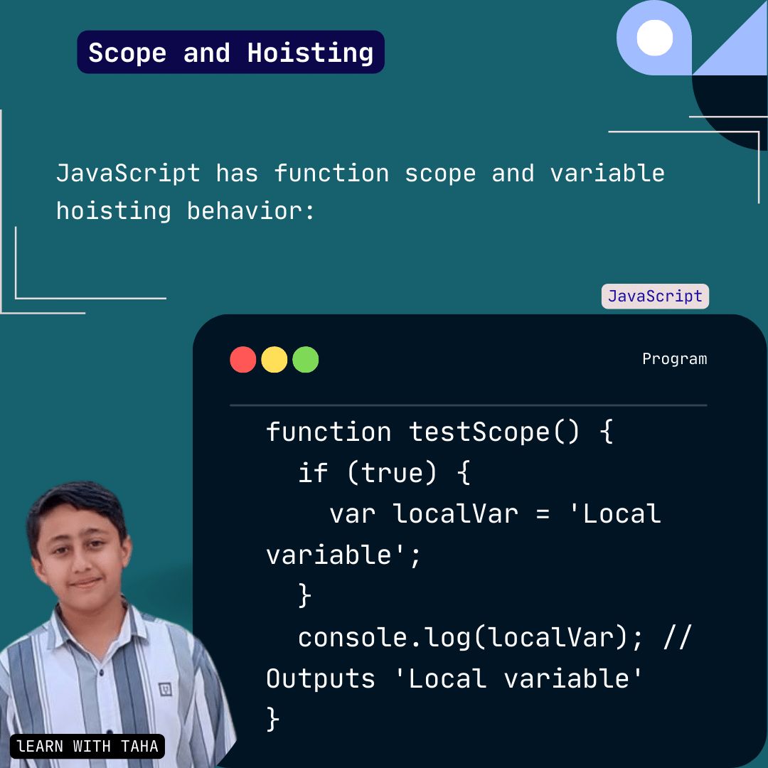 Taha Yaseen on LinkedIn: #hoisting #javascript Taha Yaseen on LinkedIn: #hoisting #javascript