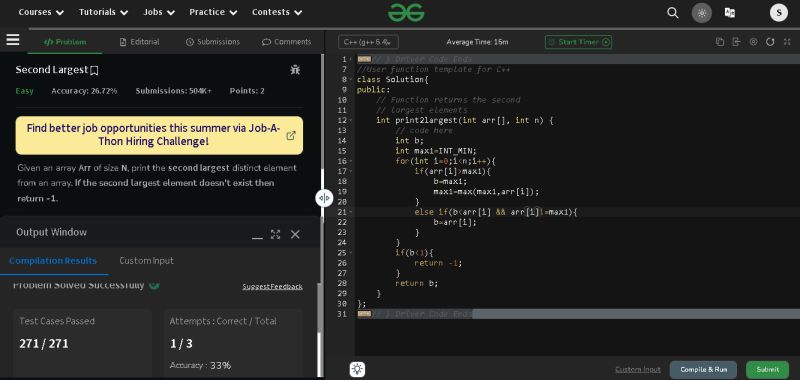 Sahil Arora on LinkedIn: #datastructures #algorithms #codingpractice # ... Sahil Arora on LinkedIn: #datastructures #algorithms #codingpractice # ...