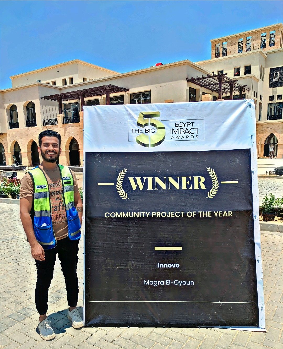 Abanoub Sameh on LinkedIn: #big5egypt #innovoegypt Abanoub Sameh on LinkedIn: #big5egypt #innovoegypt