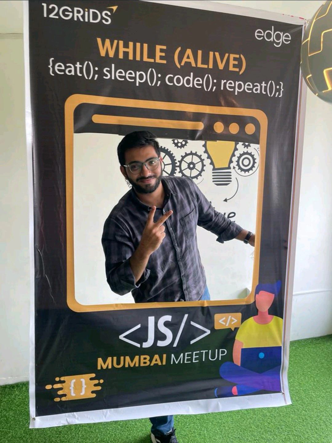 Huzaif Shaikh on LinkedIn: #jsmeetup #webdevelopment #animation # ... Huzaif Shaikh on LinkedIn: #jsmeetup #webdevelopment #animation # ...
