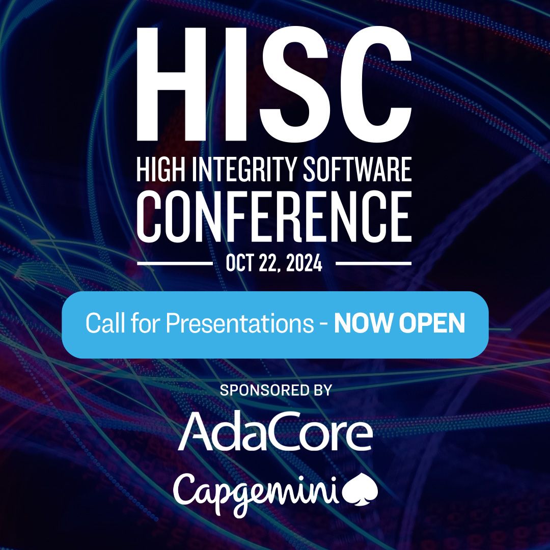 High Integrity Software Conference on LinkedIn: Attention software ... High Integrity Software Conference on LinkedIn: Attention software ...