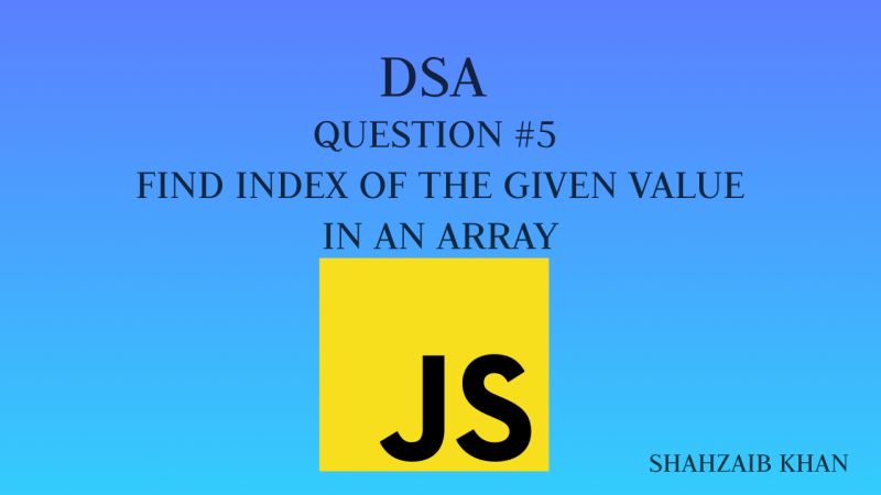 Shahzaib Khan on LinkedIn: #javascript #programming #dsa #logicbuilding ... Shahzaib Khan on LinkedIn: #javascript #programming #dsa #logicbuilding ...