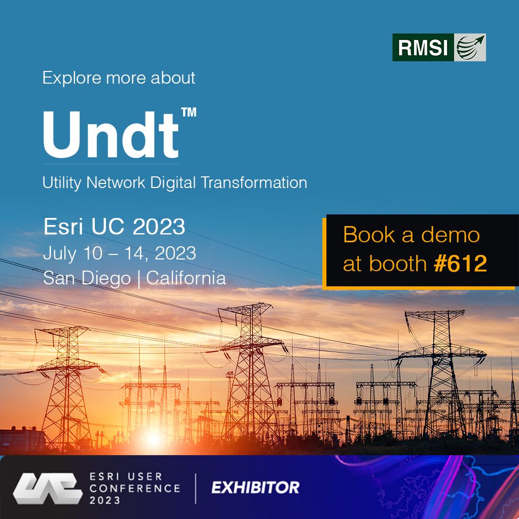 RMSI on LinkedIn: Esri User Conference 2023 RMSI on LinkedIn: Esri User Conference 2023