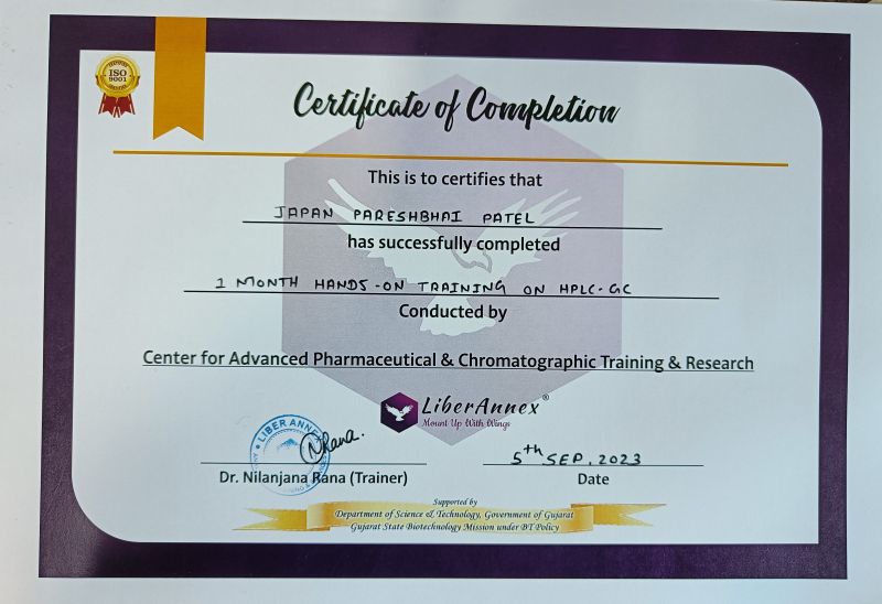 Liberannex Analytical Training and Research Center posted on LinkedIn Liberannex Analytical Training and Research Center posted on LinkedIn