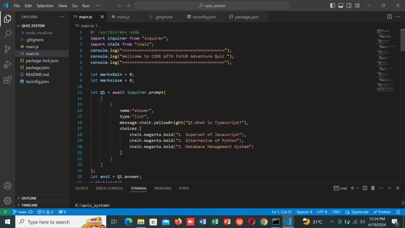 Abdul Majeed Shaikh on LinkedIn: #typescript #quiz #challenge #programming Abdul Majeed Shaikh on LinkedIn: #typescript #quiz #challenge #programming