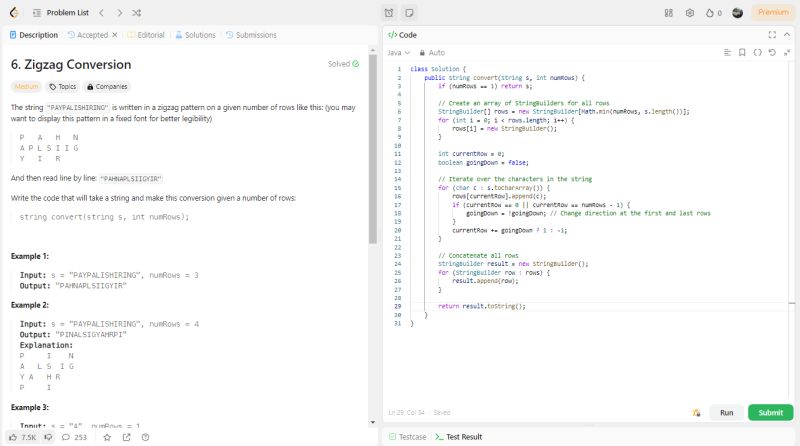 Aman Pandey on LinkedIn: #100daysofcode #leetcode #codingchallenge # ... Aman Pandey on LinkedIn: #100daysofcode #leetcode #codingchallenge # ...